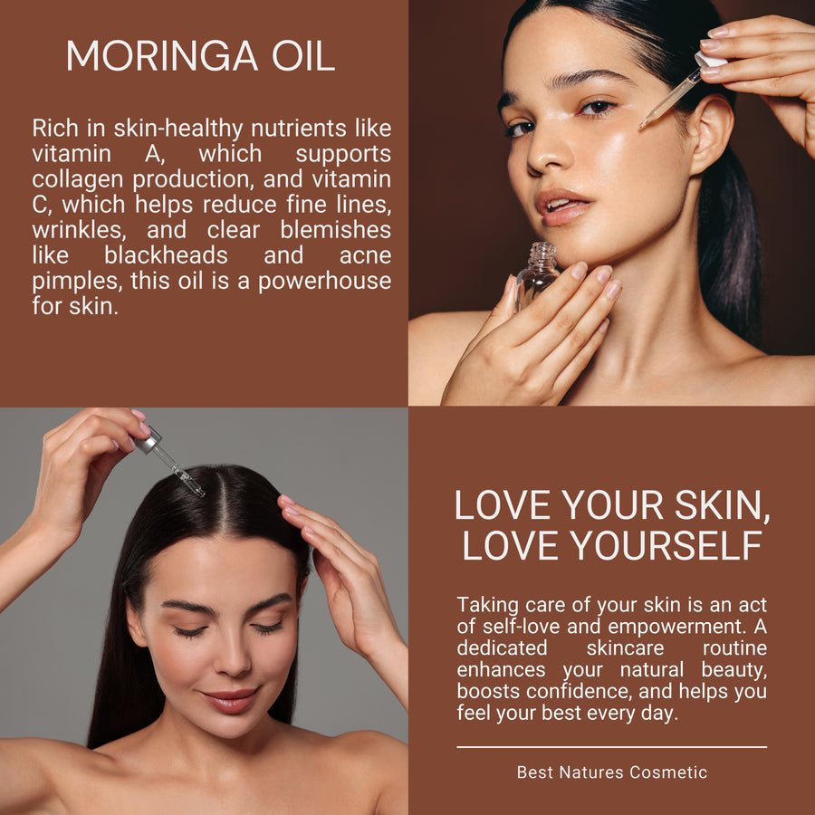 Moringa Oil Organic – Best Natures Cosmetic