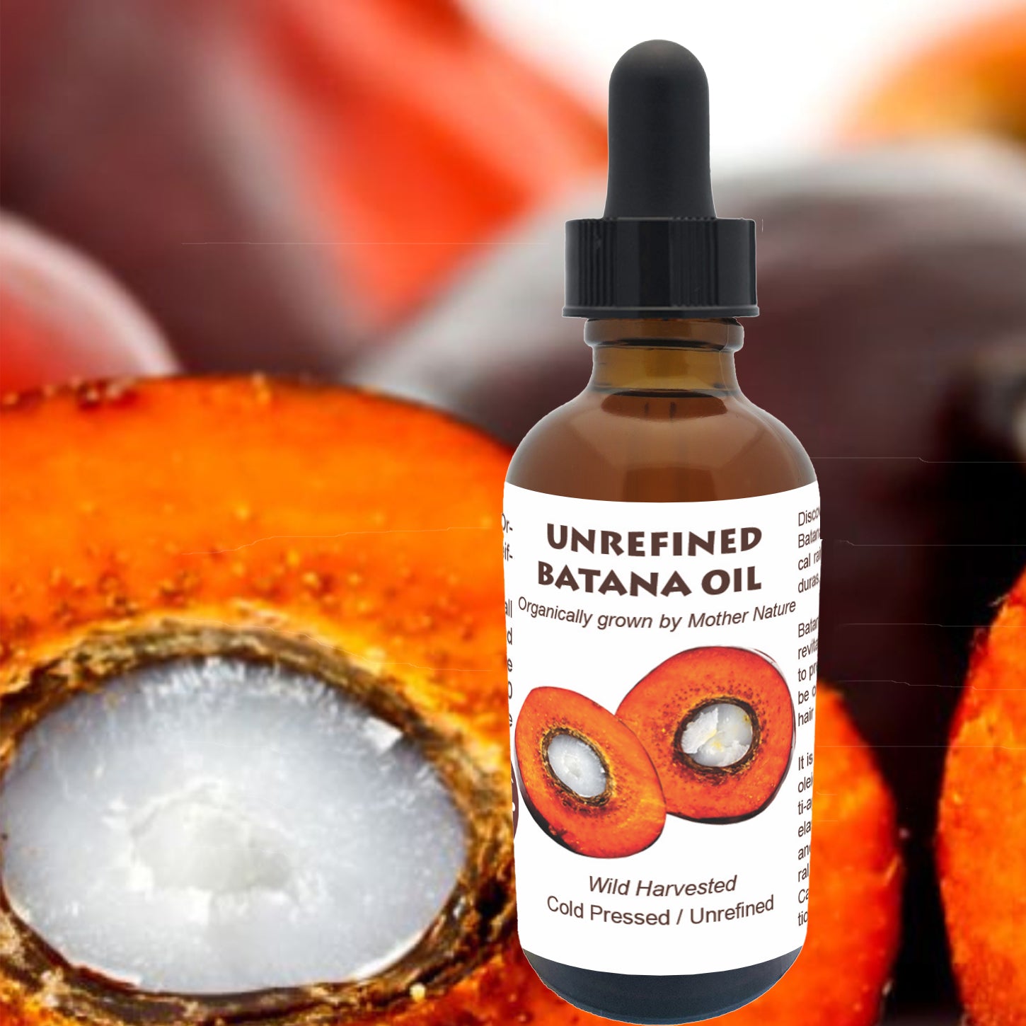 Batana Oil wild grown strengthens hair, restoring vitality to dry and ...