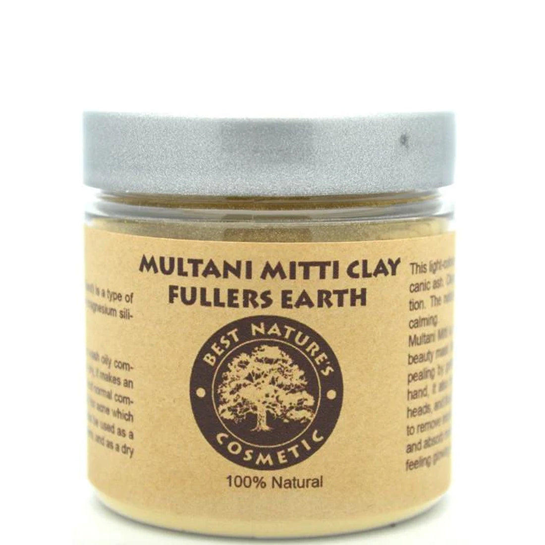 Multani Mitti (Fullers Earth) Clay – Best Natures Cosmetic