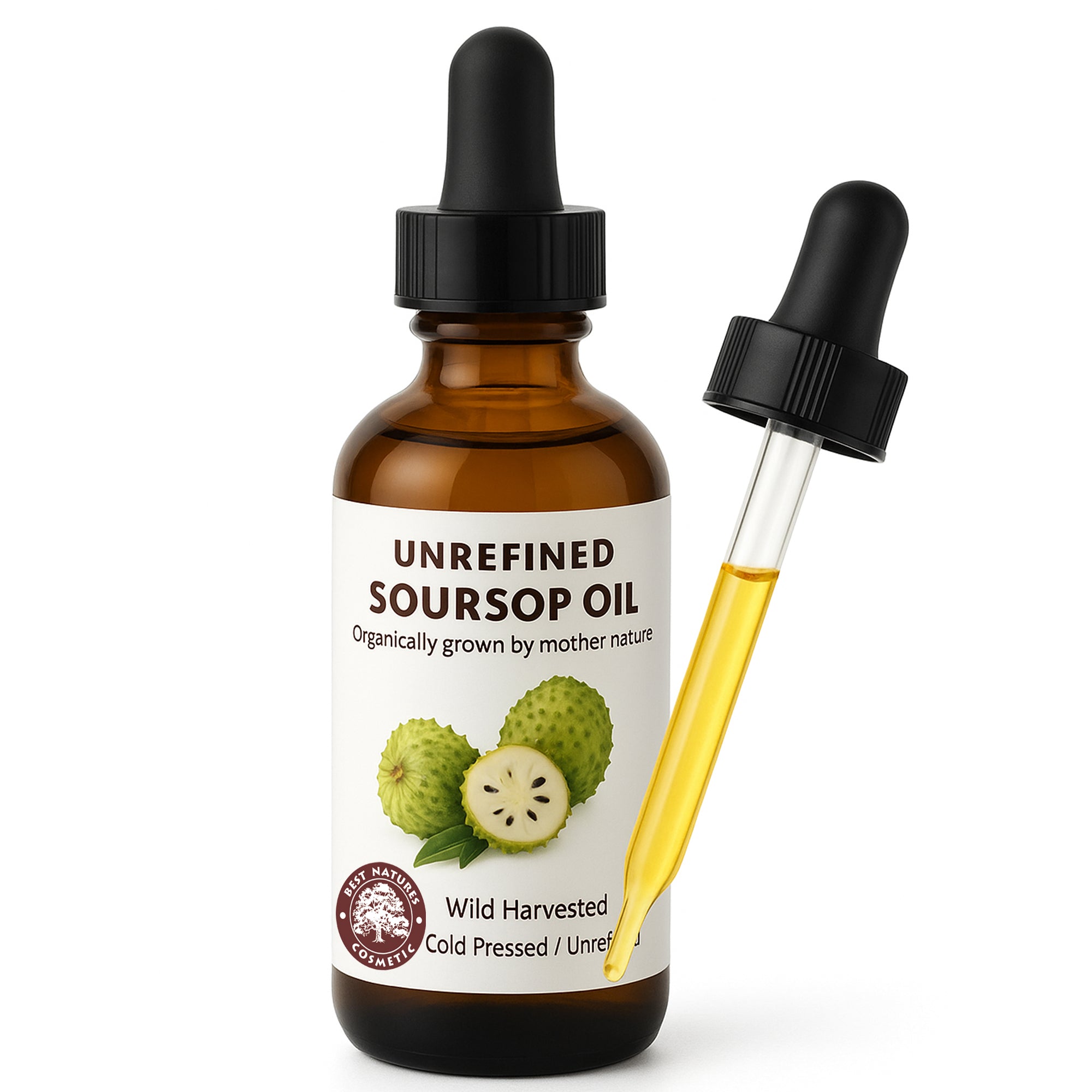 Soursop Oil – Organic Cold-Pressed Oil for Sensitive Skin & Scalp ...